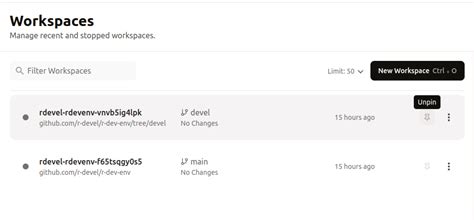 Stopping And Restarting R Devel Container Docs