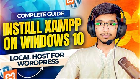 How To Install Xampp On Windows 10 Localhost Youtube