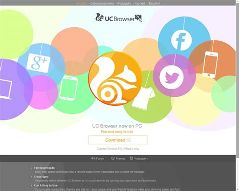 UC Browser For PC Windows Laptop Desktop Nepali Internet Tricks