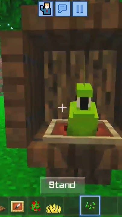 Minecraft Parrot Nest🦜minecraft Shorts Youtube
