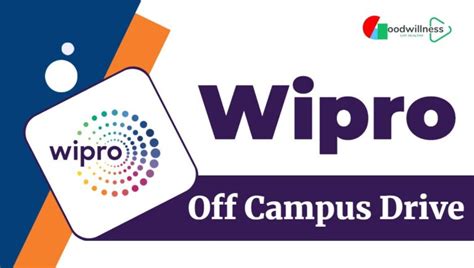 wipro software developer off campus job 2025