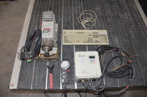 Used Precix 9100 Series Cnc Router Coast Machinery Group