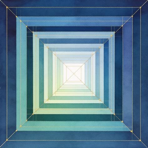 Free Nested Blue Squares Image Download At Stockcake