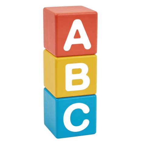 Abc Blocks Clipart Png