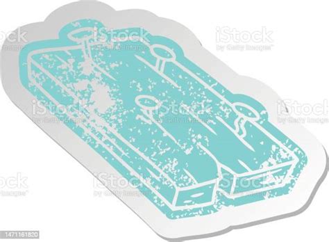 보드에 손톱의 고민 오래 된 만화 스티커 그런지 이미지 기법에 대한 스톡 벡터 아트 및 기타 이미지 그런지 이미지 기법 낙서 드로잉 데칼 Istock