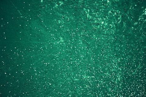 빈티지 녹색 배경입니다 에메랄드 색상의 거친 페인트 벽 Virid 색깔의 불완전 한 비행기입니다 고르지 못한 오래 된 장식 톤의