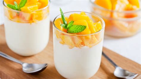 Smoothie De Mango Y Yogur Una Deliciosa Explosión De Sabores Y
