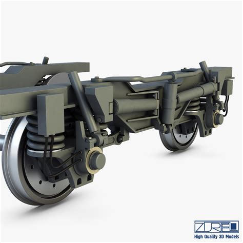High Speed Train Chassis V 1 By Zurel 3docean