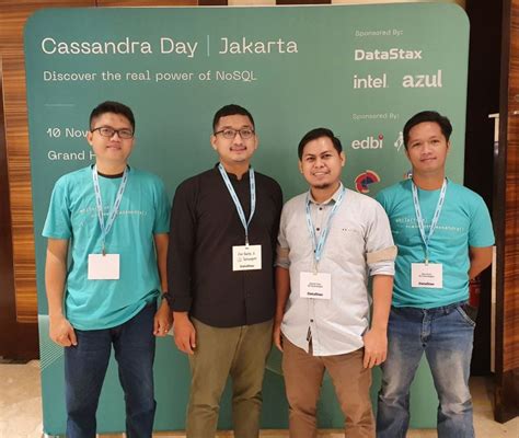 Deb Dutta On Linkedin Indonesia Cassandra Astradb