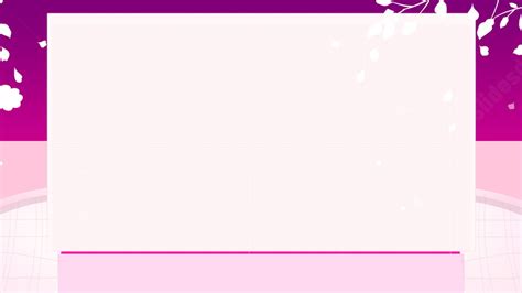 Purple White Leaves Board Show Powerpoint Background For Free Download