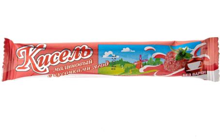 Кисель Радово быстрого приготовления со вкусом малины на натуральном ...
