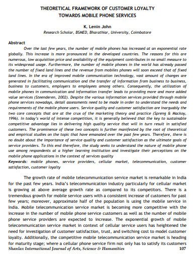 29 Theoretical Framework Examples