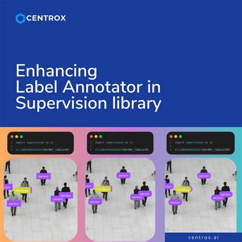 Centrox Ai On Linkedin Supervision Opencv Computervision