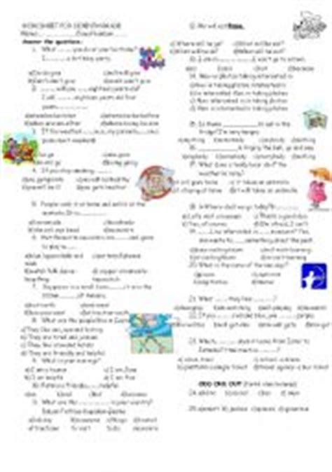 Conditionals Future Tense Present Tense Vocabulary ESL Worksheet By Yadikar