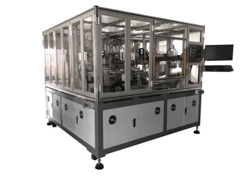 Automatic Layer By Layer Stacking Machine For Pouch Cell Electrode