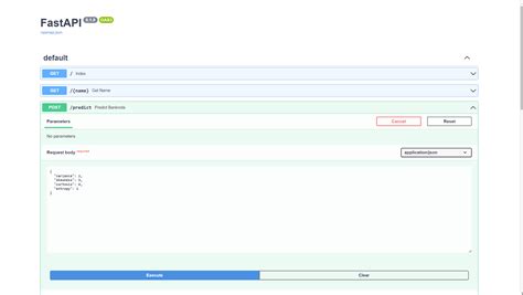 GitHub Anshumaan ML Deployment Using Fast API