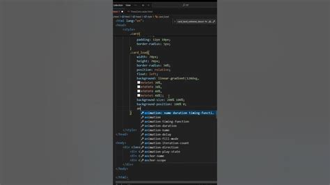Creating A Sleek Card Loader Animation With Html And Css Html5 Coding Cssloader Cssanimations