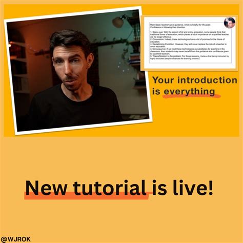 The 5 Part Introduction Framework · Writer Science