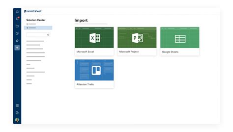 smartsheet work execution platform smartsheet