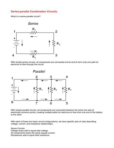 How To Work Out Voltage In A Parallel Circuit Wiring Draw And Schematic