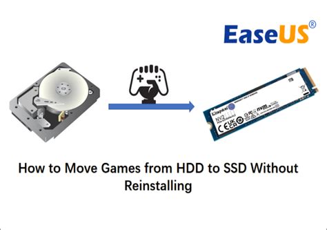How To Move Games From HDD To SSD Without Reinstalling