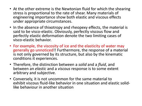 Viscometrynewtonian And Non Newtonian Flow Behaviour Pptx Geology Viscometrynewtonian And Non Newtonian Flow Behaviour Pptx Geology