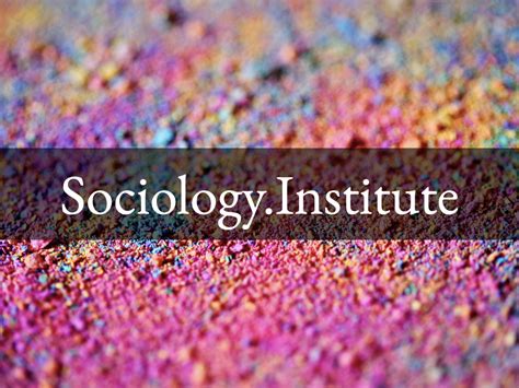 Research Methodologies And Methods • Sociology Notes By Sociology Institute
