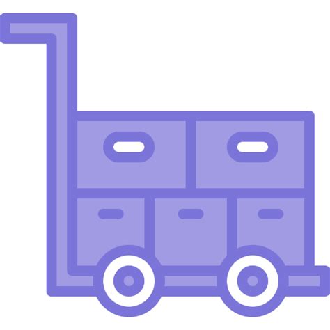 Cargo Generic Fill Lineal Icon