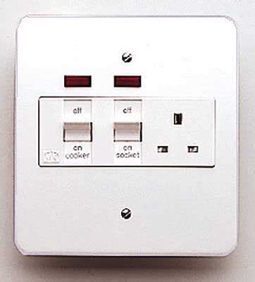 MK K WHI Cooker Control Unit A