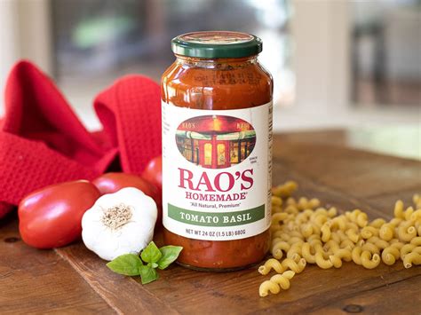 Raos Pasta Sauce Just 699 At Publix Iheartpublix