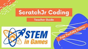 Scratch Jr Coding Teacher Guide Lesson By STEM In Games TPT