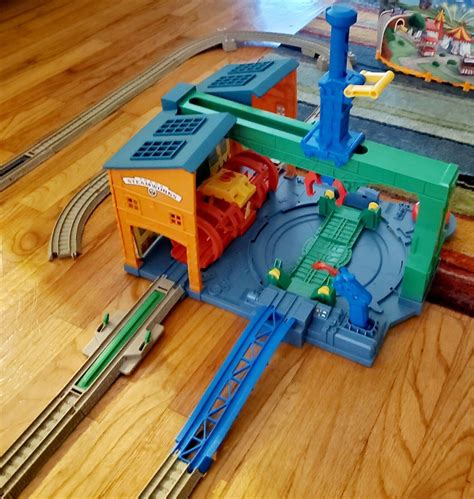 Thomas And Friends Trackmaster Spin And Fix Thomas Sodor Steamworks