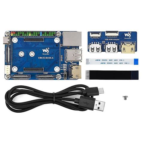 For Compute Module 4 Mini Basic Expansion Board Compute Module Core