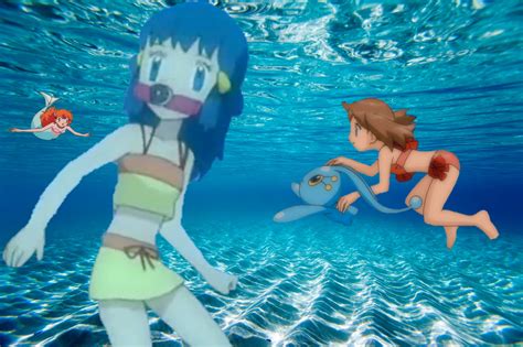 Misty From Pokemon Pokemon Full Pokemon Ash And Serena Pokemon Characters Disney Characters