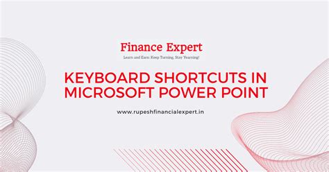New Keyboard Shortcuts In Powerpoint
