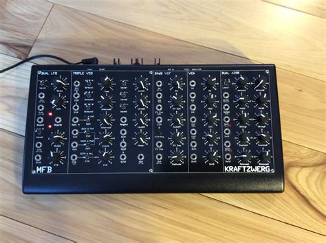 Matrixsynth Mfb Kraftzwerg Analog Semi Modular Desktop Synthesizer