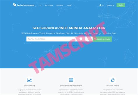 Website Analiz Seo Scripti Tam Script Ücretsiz Scriptler