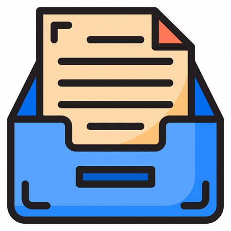 Document File Folder Format Paper Icon Download On Iconfinder