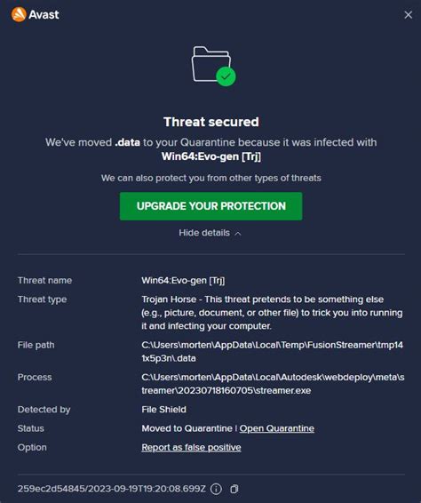 Fusion 360 Streamerexe Virus 2022 Autodesk Community