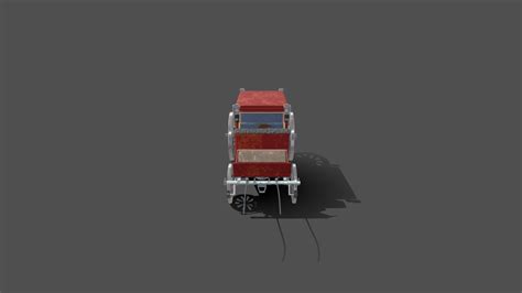 Carriage D Model By ArjunSuresh C Be Sketchfab
