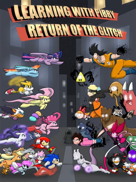 Learning With Pibby Return Of The Glitch Cover By Colin3145 On Deviantart