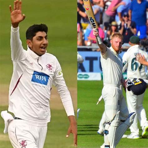 Eng Vs Ind England Spinner Shoaib Bashir Facing Visa Hurdle Sportsgaga