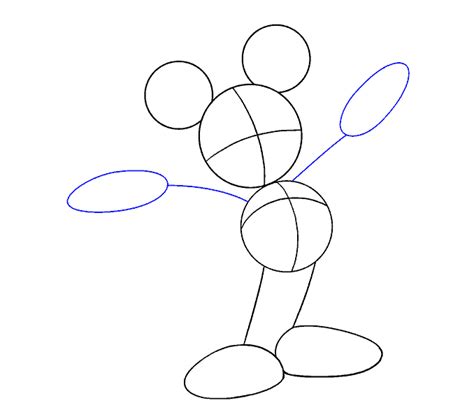 How To Draw Mickey Mouse Easy Drawing Guides