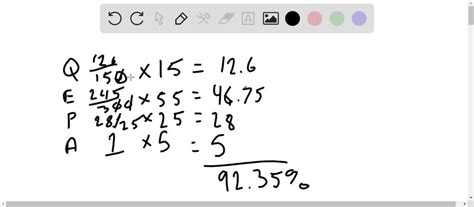 in tasheena s anthropology class quizzes are worth 15 of the final