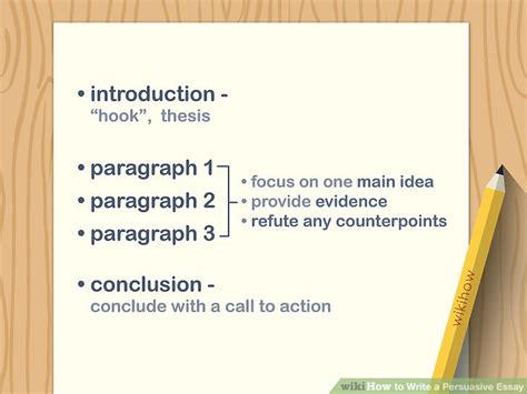 How To Write A Persuasive Essay With Pictures Wikihow
