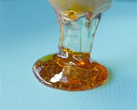 Honey Simulation On Behance