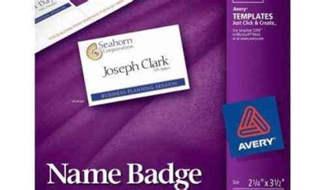 Avery 4×3 Name Badge Template Avery Name Badge Insert Refills Autos Post Williamson