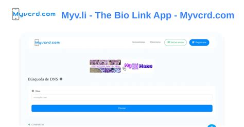 DNS Lookup Myvcrd Com