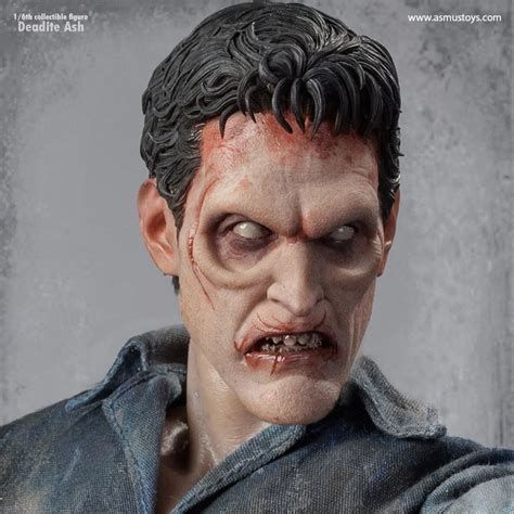 Asmus Evil Dead 2 Deadite Ash 16 Scale Action Figure Vinyl Records