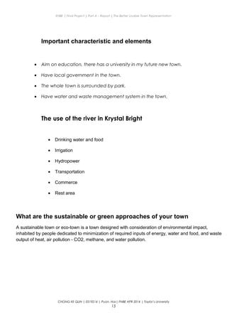 Fp Part A Report Template DOC